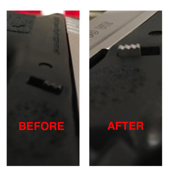 Extended Stainless Steel Slide Lock Lever for ALL Glock Models GEN 1-4 ...