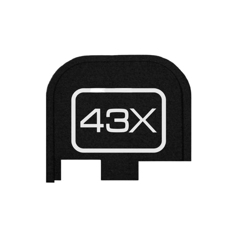 Glock Slide Back Plates | Custom Glock Slide Cover Plates